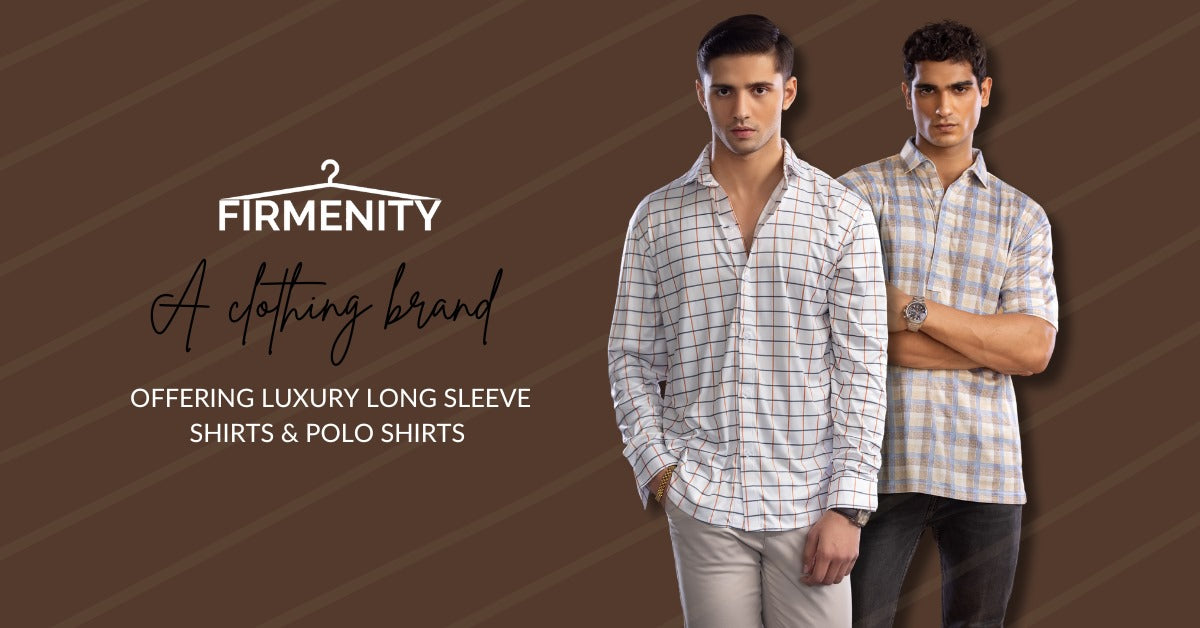 Premium Polos & Full Sleeve Collar Shirts for Men | Firmenity